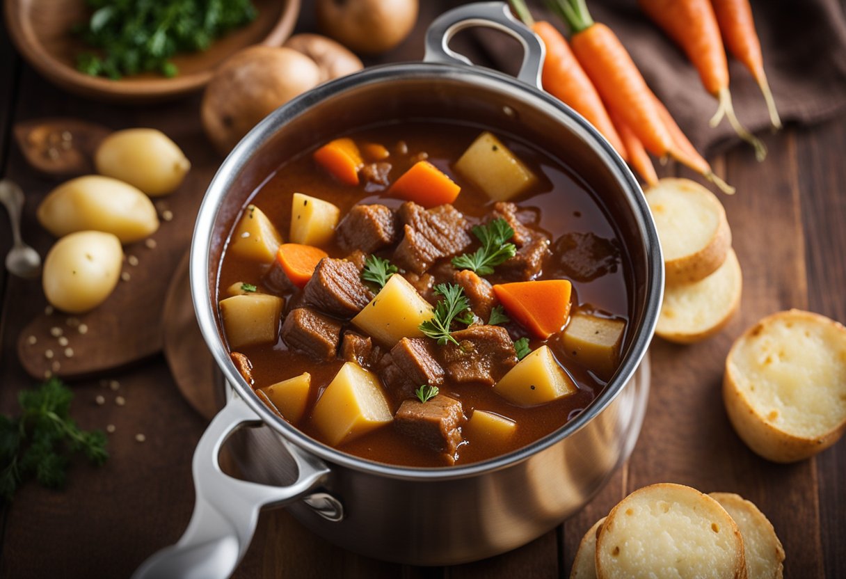 Opskrift på gullasch suppe - En lækker og nem ret til kolde dage - MenuBoxen