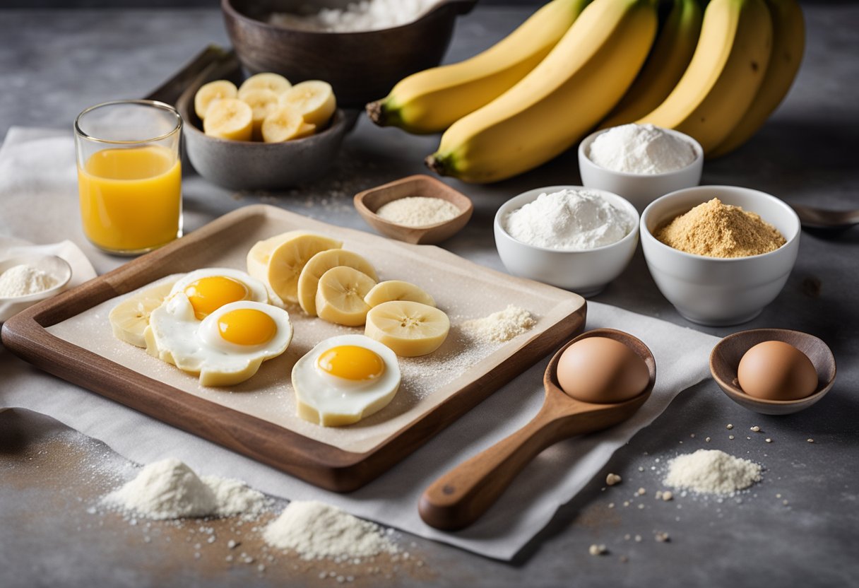 Opskrift på lækre banan pandekager - MenuBoxen