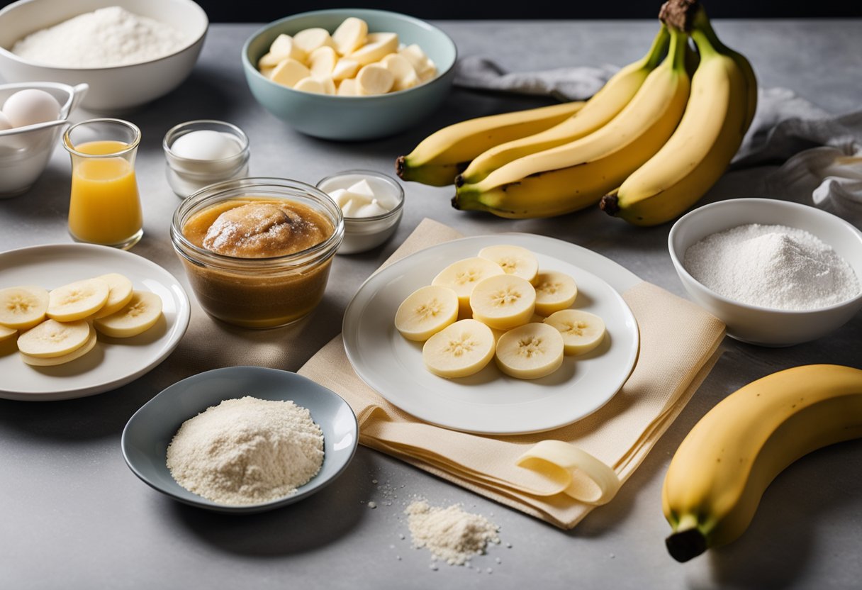 Opskrift på lækre banan pandekager - MenuBoxen