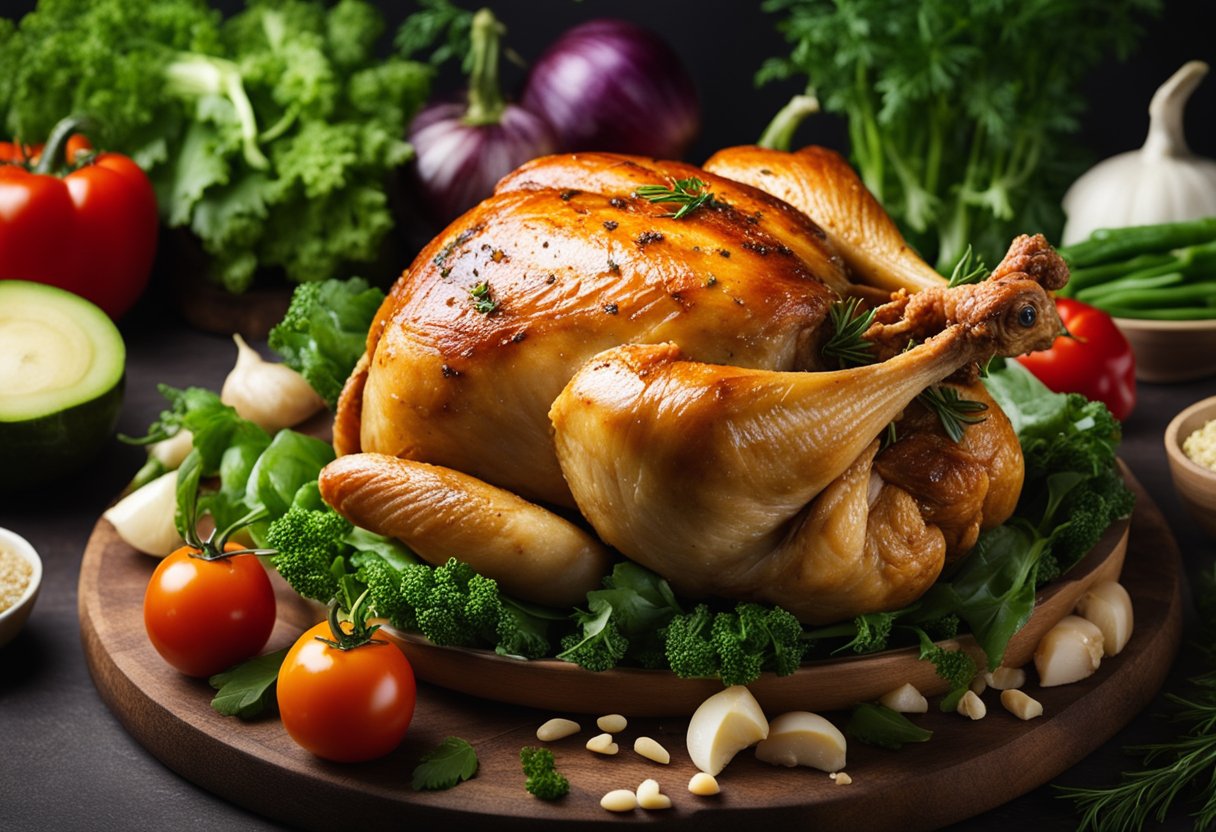 Opskrift på hel kylling: Sådan tilbereder du den perfekte kylling ...