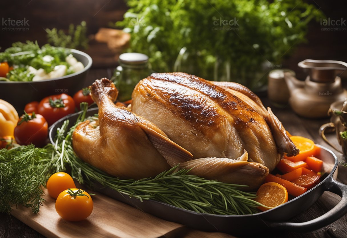 Opskrift på andesteg i stegepose: Sådan laver du en saftig og ...