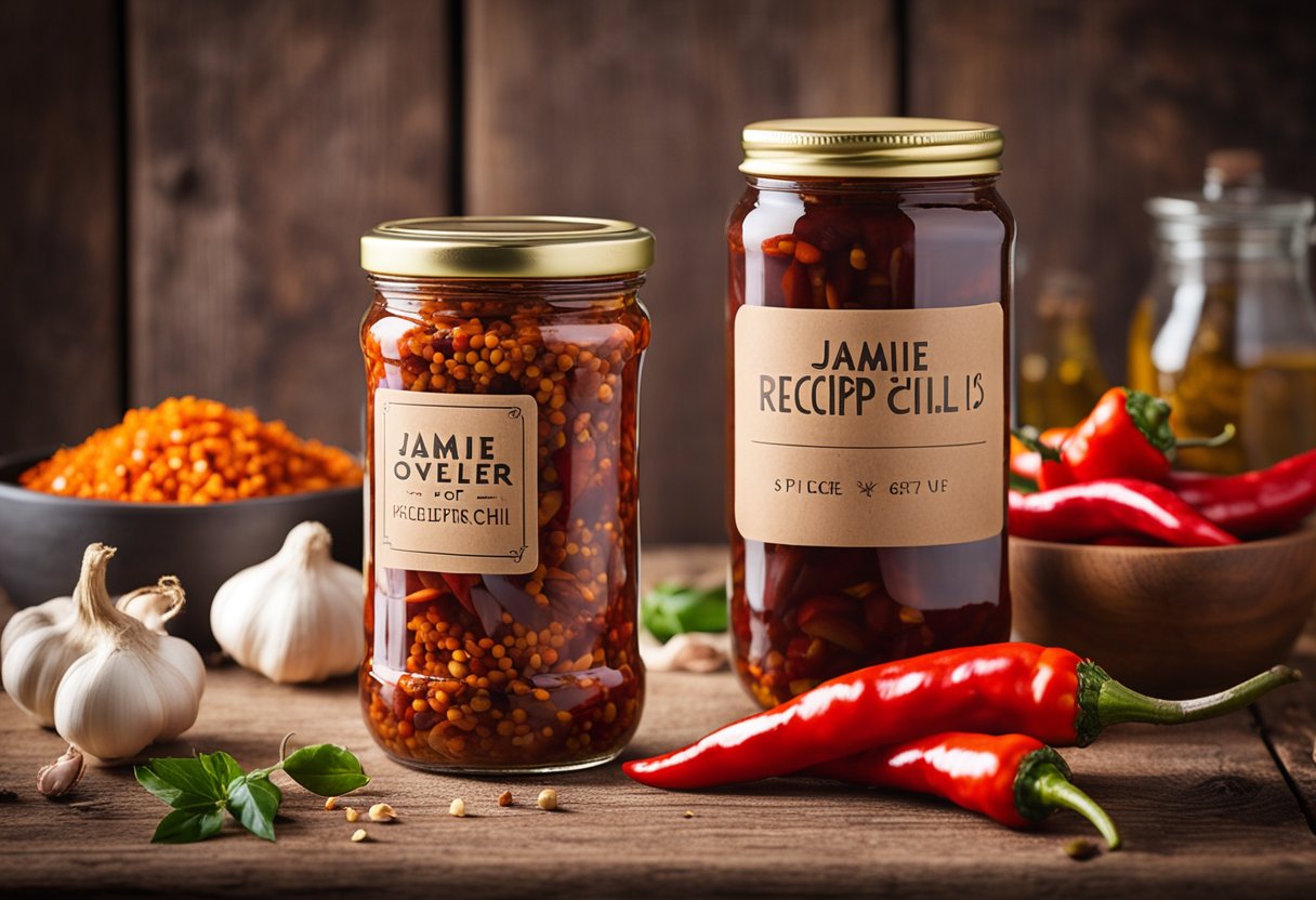 Opskrift: Jamie Olivers syltede chili - MenuBoxen