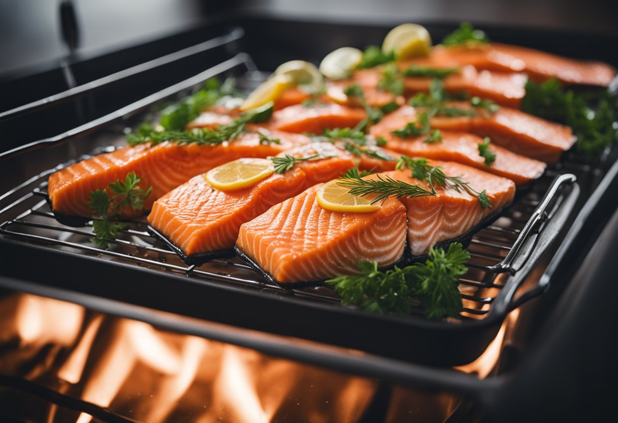 Opskrift på hel side laks i ovn: Sådan tilbereder du den perfekte fisk ...