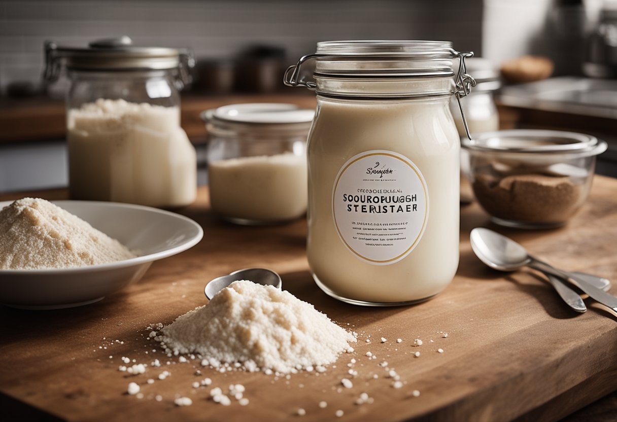 Opskrift på surdej med kærnemælk: Sådan laver du den perfekte surdej med kærnemælk - MenuBoxen